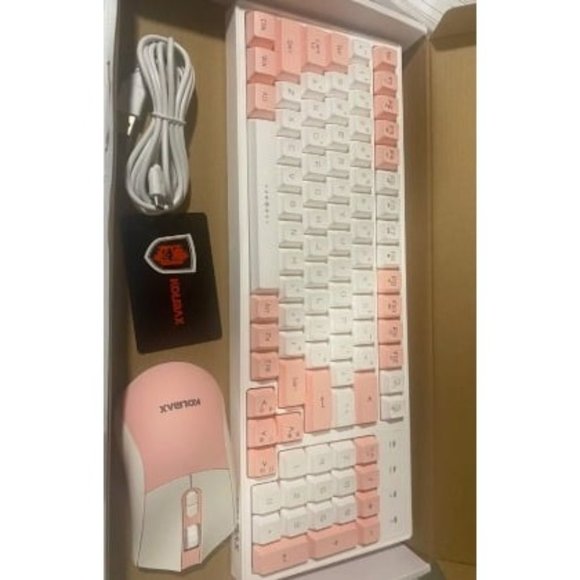 Other | New Wireless Rechargeable Backlit Keyboard And Mouse Combo Rgb ...